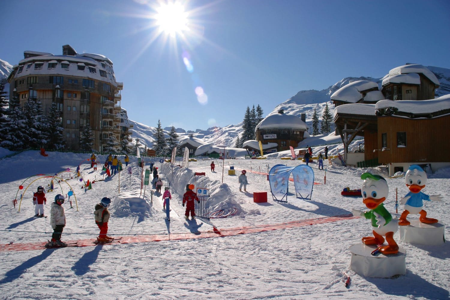 The Best French Ski Resorts for Families | Ski Lifts
