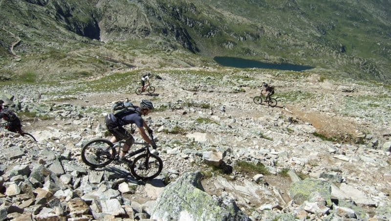 The Best Mountain Biking in the French Alps