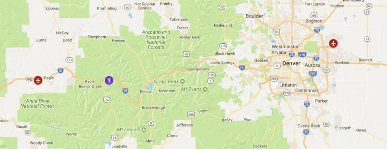 Denver Airport to Vail Shuttle & Transportation | Ski-Lifts