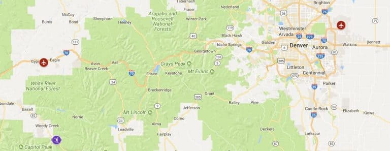 Denver Airport to Aspen Shuttle & Transportation | Ski-Lifts