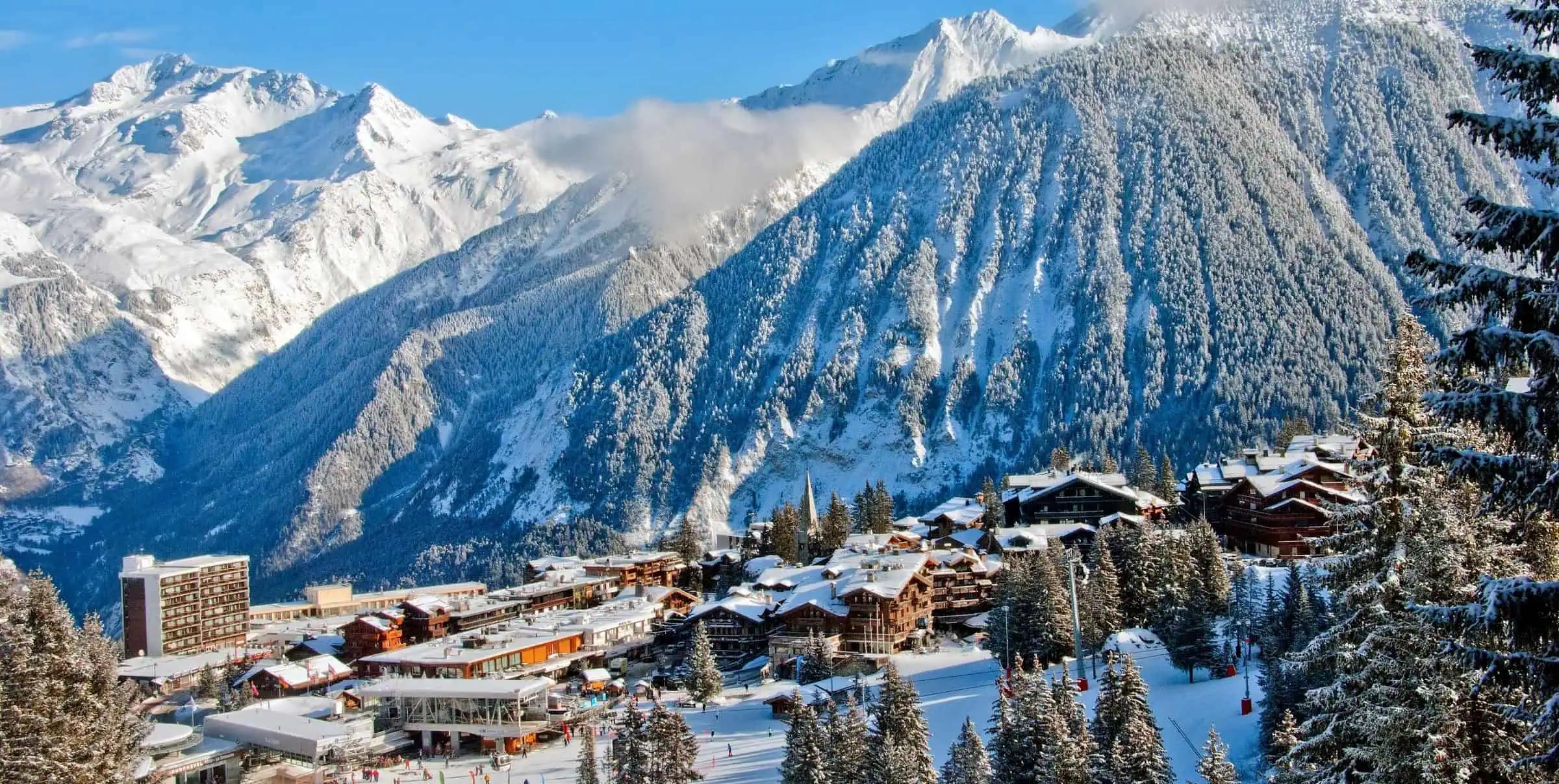Best Ski Resorts Near Geneva for a Multi-Resort Ski Adventure